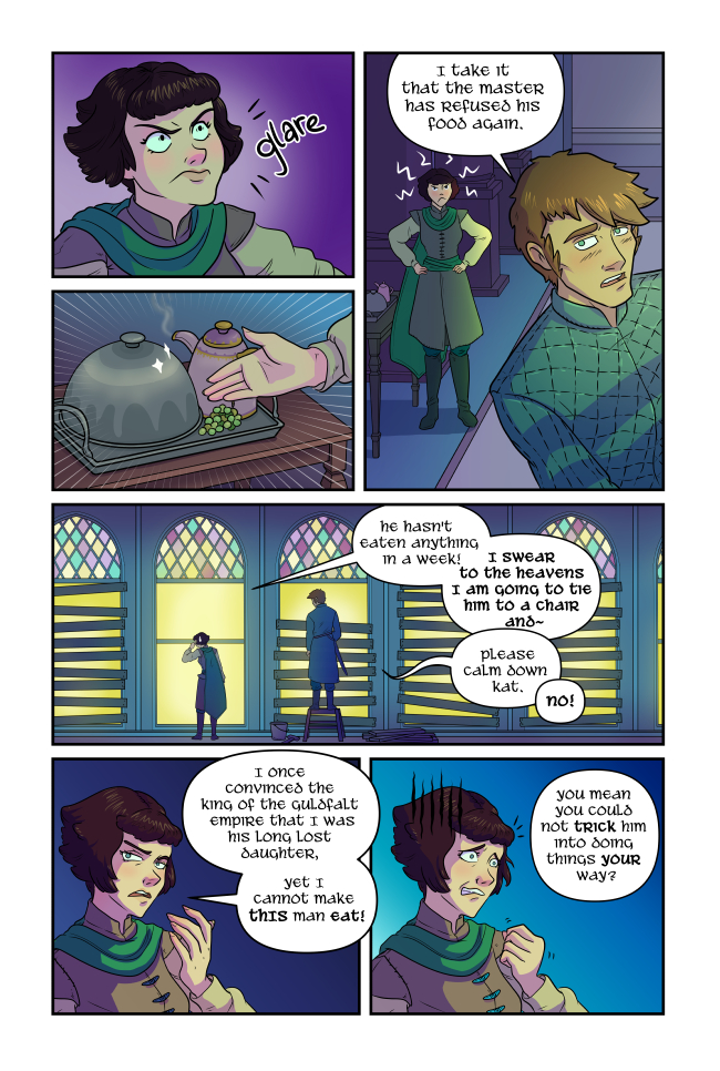 The Forgotten Order - Forgotten Order - Bk2 chapter 6 page 2
