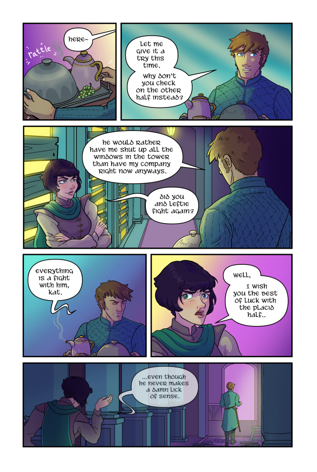 The Forgotten Order - Forgotten Order - Book2 Chp 6.4